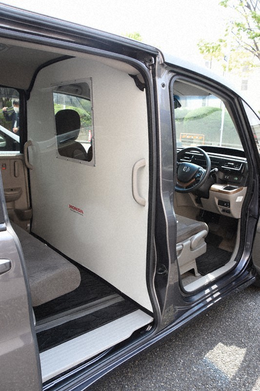 Honda lends custom vans to Saitama Pref. for transporting COVID-19 ...
