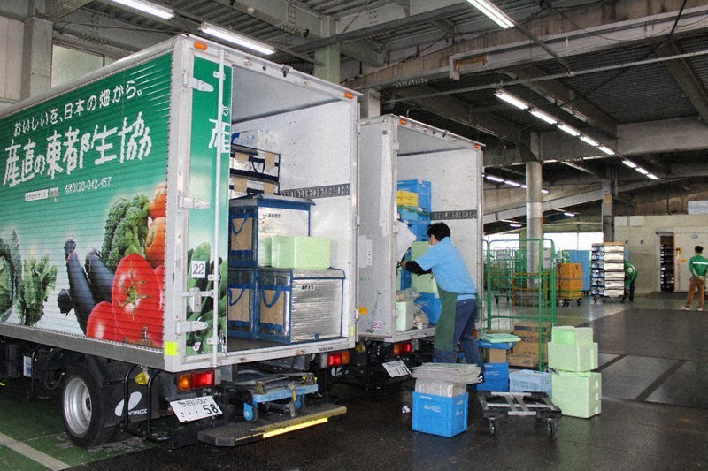 Rushed Tokyo food delivery co-op worker describes 'extraordinary ...