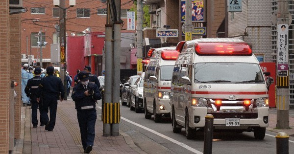 Girls rescued after being held hostage for hours in southwest Japan ...