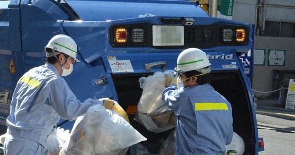 Japan trash collectors call for residents to help limit infection risks ...