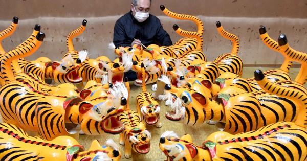 Japan Photo Journal: Tiger tradition - The Mainichi
