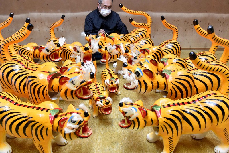 Japan Photo Journal: Tiger tradition - The Mainichi