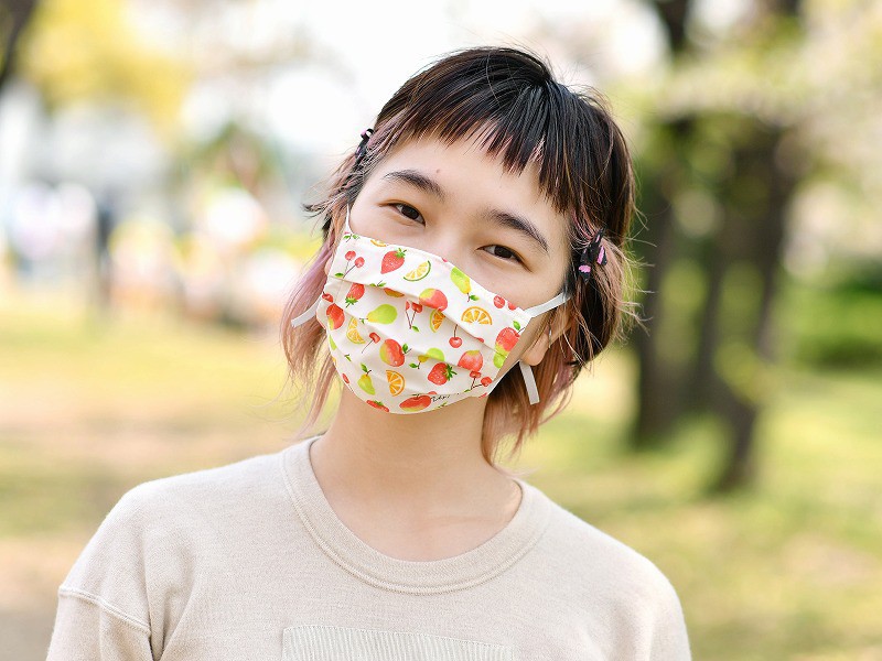 In Photos: Colorful handmade masks connect people in Japan amid ...