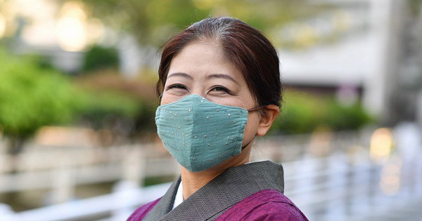 In Photos: Colorful handmade masks connect people in Japan amid ...