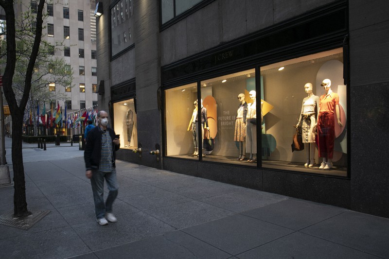 J.Crew files for Chapter 11 as pandemic chokes retail sector - The Mainichi
