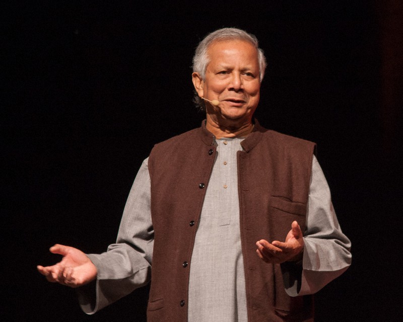 Muhammad Yunus: Post-pandemic recovery must be built on social, enviro ...