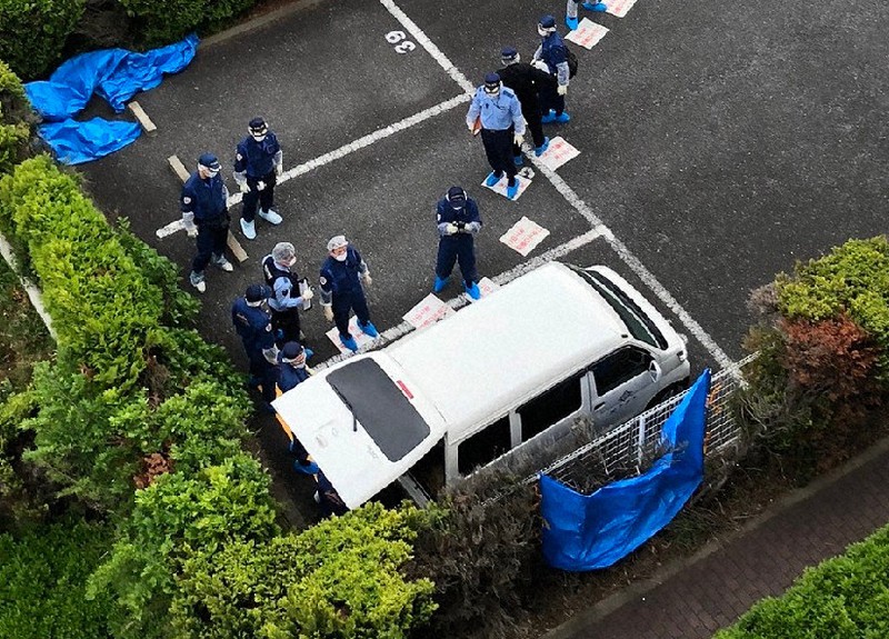 Corpse with multiple wounds found in eastern Japan apartment parking ...