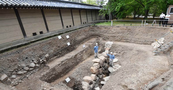 Remains of destroyed Toyotomi Hideyoshi castle in Kyoto uncovered for ...