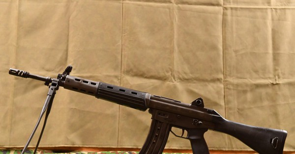 In Photos: Japan's GSDF members get new weapons - The Mainichi