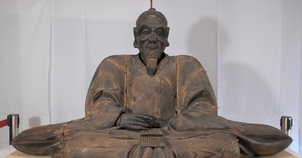 Japan's biggest wooden statue of warlord Toyotomi Hideyoshi found in ...