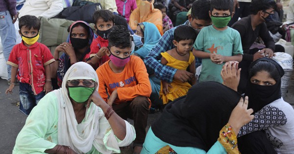New cases in India top 6,000 for second straight day - The Mainichi