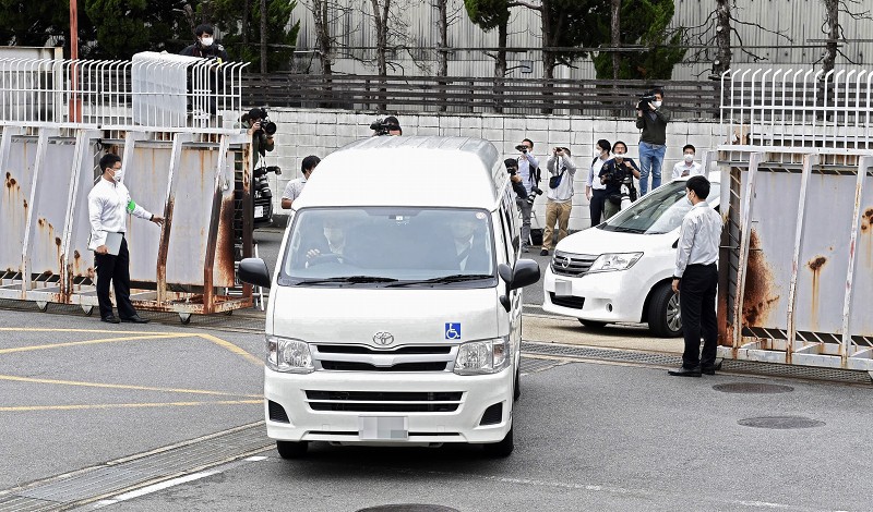 In Photos: Kyoto Animation arson suspect arrested - The Mainichi