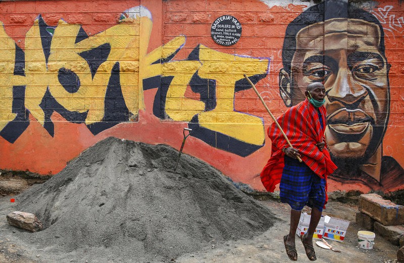 George Floyd's death an American tragedy with global echoes - The Mainichi