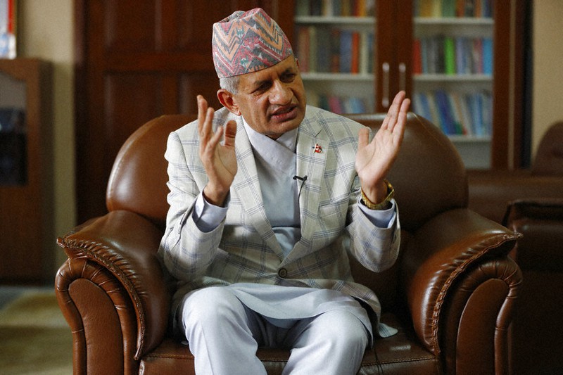 Interview: Nepal renews call for talks with India - The Mainichi