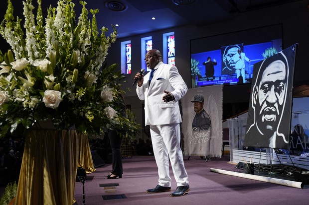 Trayvon Martin Funeral Open Casket He Is Going To Change The World':