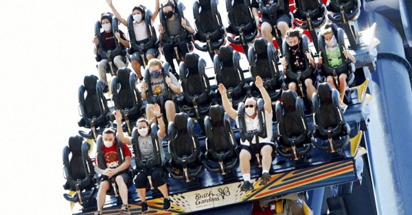Florida SeaWorld parks reopen with masks, temperature checks - The Mainichi