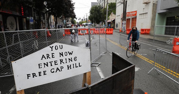 Q&A: What's next for Seattle protesters' 'autonomous zone'? - The Mainichi