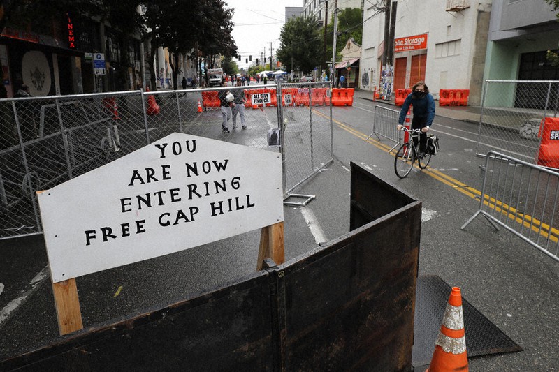 Q&A: What's next for Seattle protesters' 'autonomous zone'? - The Mainichi