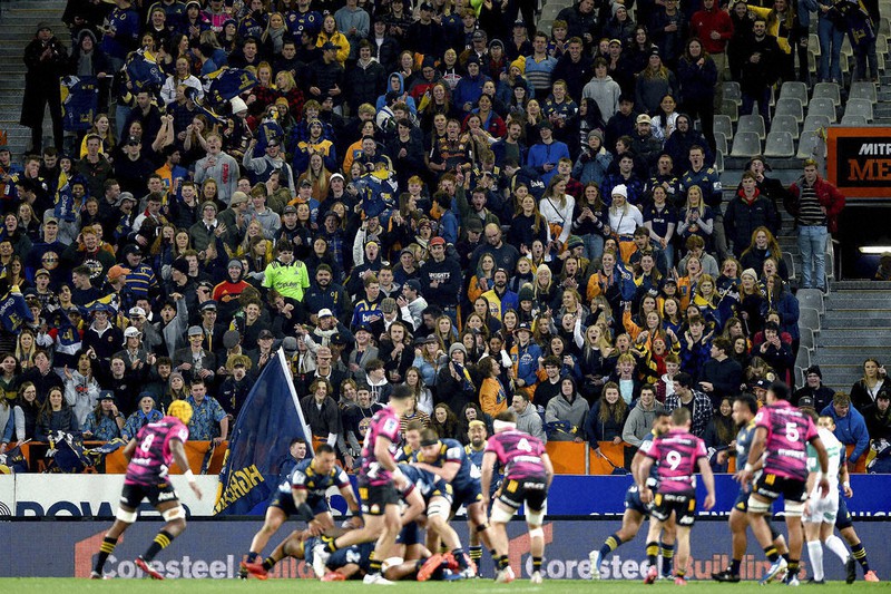 New Zealand rugby fans lead world in returning to stadiums - The Mainichi