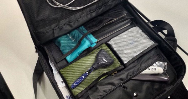 Japan man with ADHD designs easy-access backpack for workers - The Mainichi