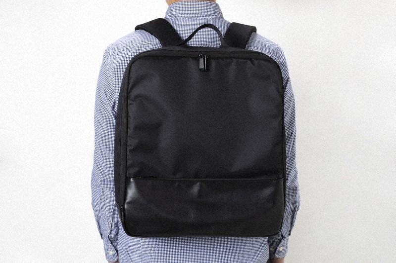 Japan man with ADHD designs easy-access backpack for workers - The Mainichi