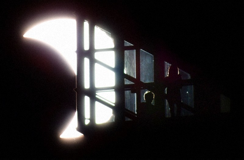 Japan observes partial solar eclipse in rare nationwide phenomenon ...