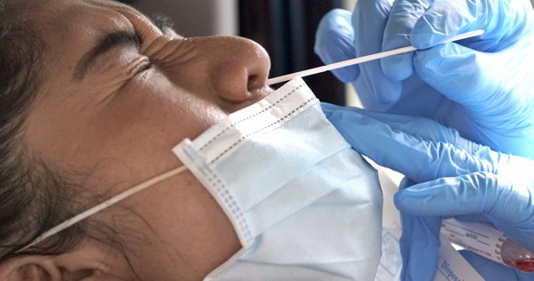 WHO announces new worldwide daily virus record - The Mainichi