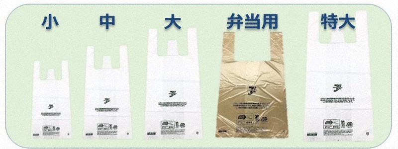 All retailers in Japan required to charge fee for plastic bags from ...