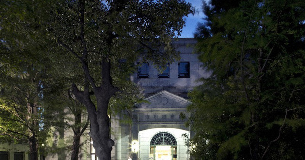 Retro Japan: Modernized historical Tokyo library opens new chapter ...