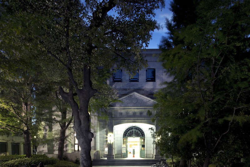 Retro Japan in Photos: Nostalgic views of historical Tokyo library ...