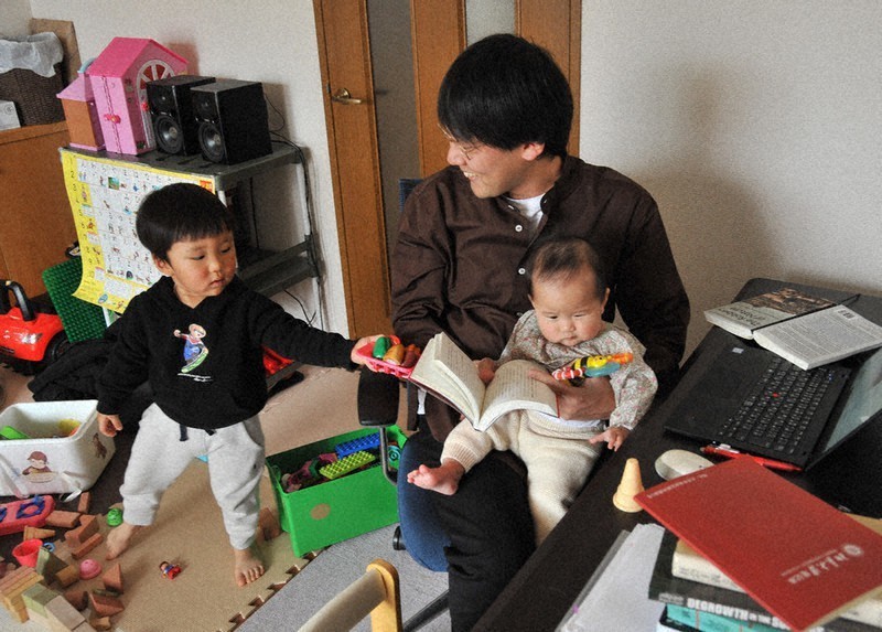Japan's moms stressed while dads content with at-home parenting amid ...