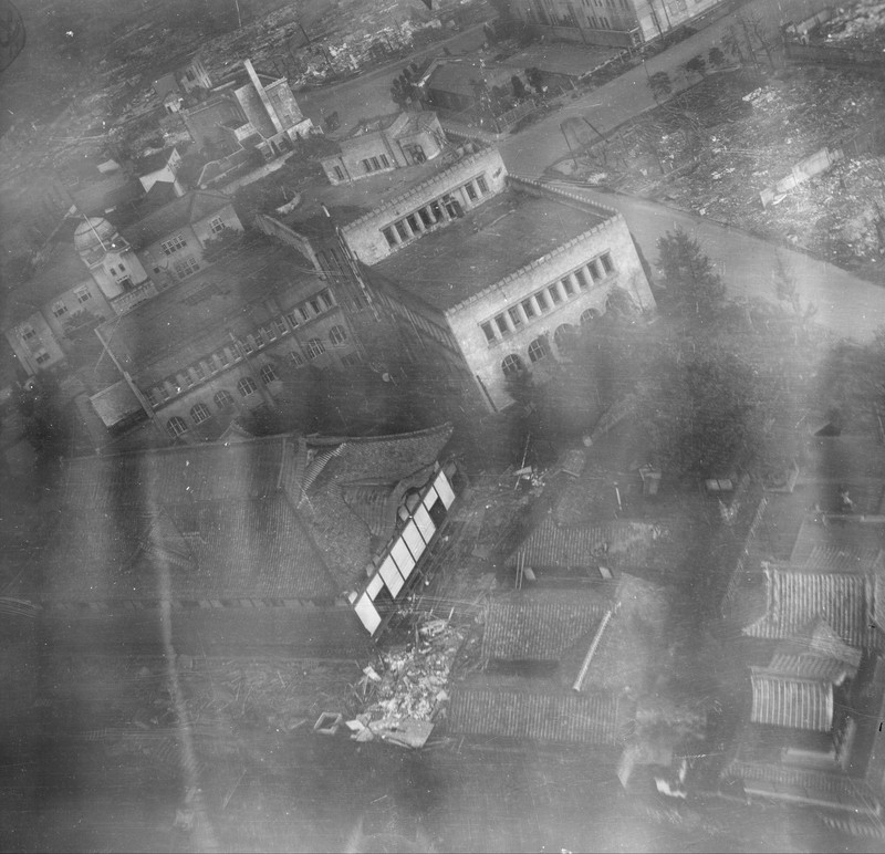 In Photos: Discovered photos show destruction of US WWII air raid on SW ...