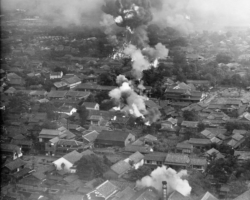 In Photos: Discovered photos show destruction of US WWII air raid on SW ...