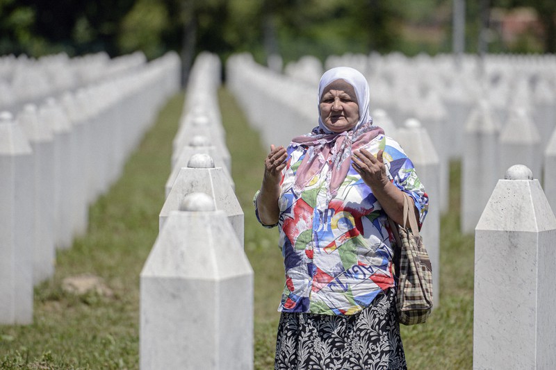 25 years on: A look at Europe's only post-WWII genocide - The Mainichi