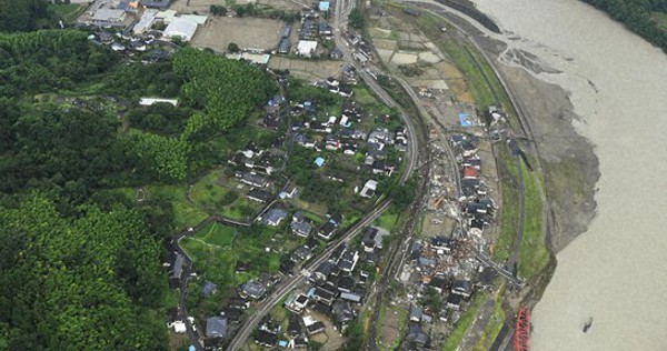 Cause of death stats in SW Japan flood disaster hint victims had little ...