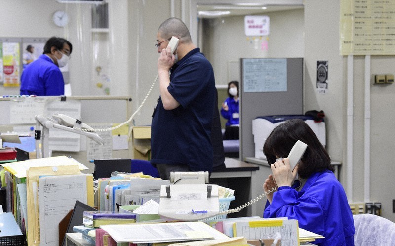 Japan's online coronavirus info sharing system sees low uptake among ...