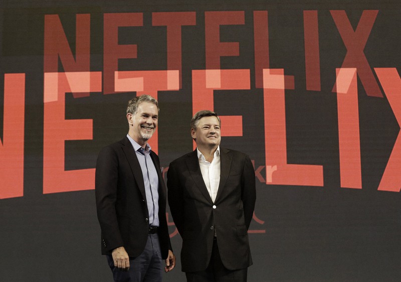Netflix promotes content chief to co-CEO; adds 10M new subs - The Mainichi