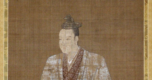Only known portrait of infamous samurai general Akechi Mitsuhide on ...