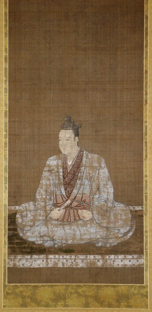 Only known portrait of infamous samurai general Akechi Mitsuhide on ...
