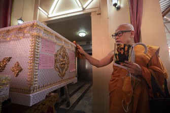 Thai serial killer cremated after decades as museum display - The Mainichi