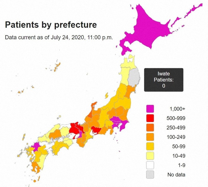 Pressure not to be the 1st infected person mounts in Japan's only virus ...