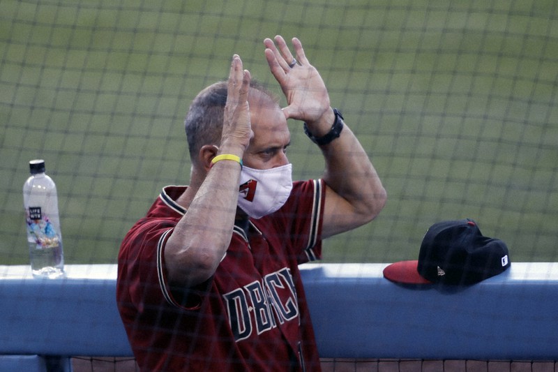 MLB: Dbacks' Lovullo is first manager ejected in COVID-19 era - The ...