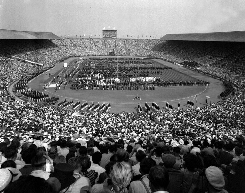 Austerity Games of 1948 revive Olympic spirit after WWII - The Mainichi