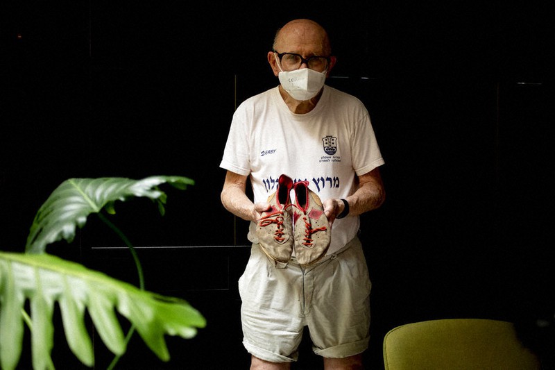 Israeli racewalker recalls surviving 1972 Munich massacre - The Mainichi