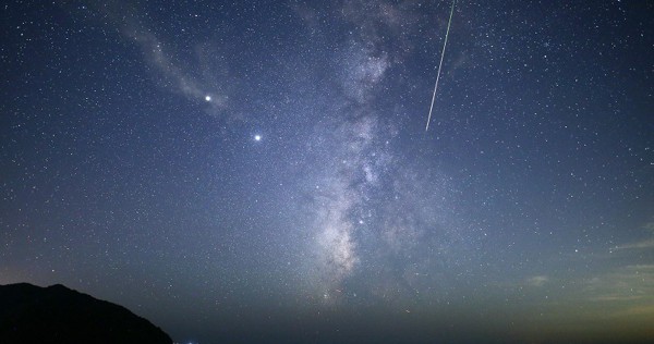 In Photos: Perseid meteor shower lights up summer sky in Japan - The ...