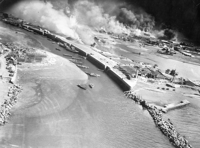 In Photos: Uncovered photos show World War II air raid on southwestern ...
