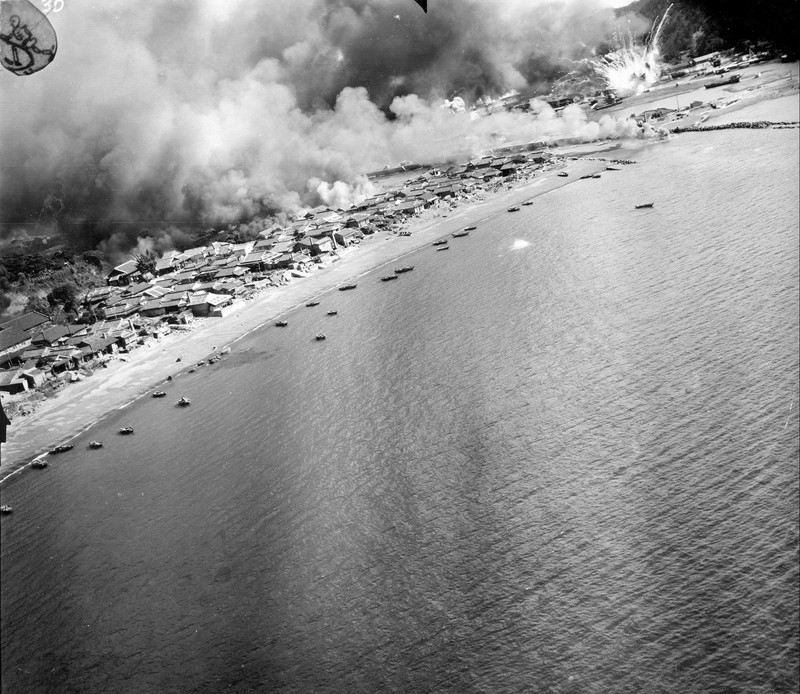 In Photos: Uncovered photos show World War II air raid on southwestern ...