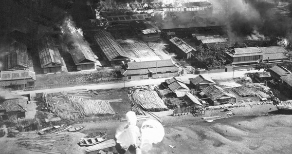 In Photos: Uncovered photos show World War II air raid on southwestern ...