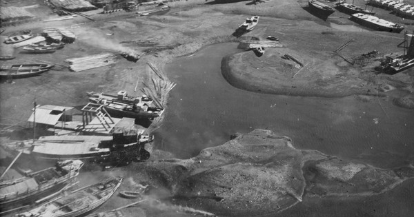 In Photos: Uncovered photos show World War II air raid on southwestern ...