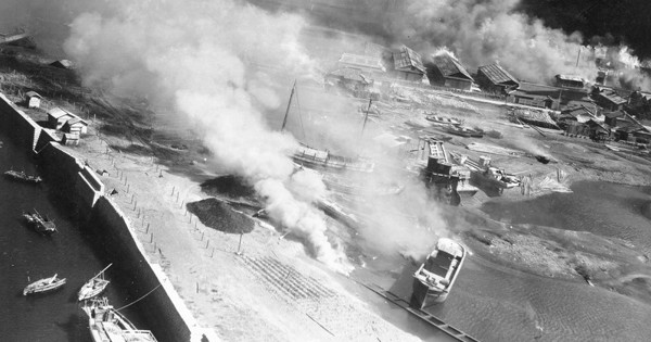 In Photos: Uncovered photos show World War II air raid on southwestern ...